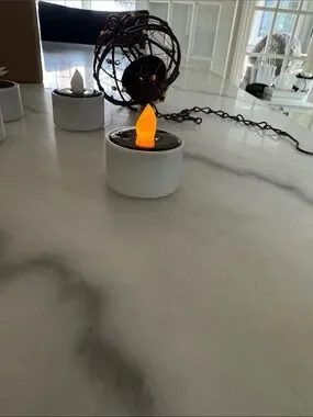 Other | Solar Hanging Tea Lights | Poshmark